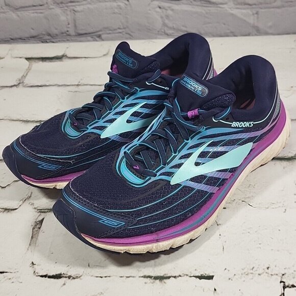 Brooks | Shoes | Brooks Glycerin 5 Running Shoes Womens Sz 95 Turquoise ...